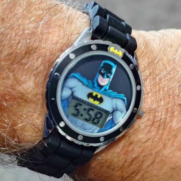 DC Comics | Accessories | Batman Sport Watch Collectors Tin By Dc ...